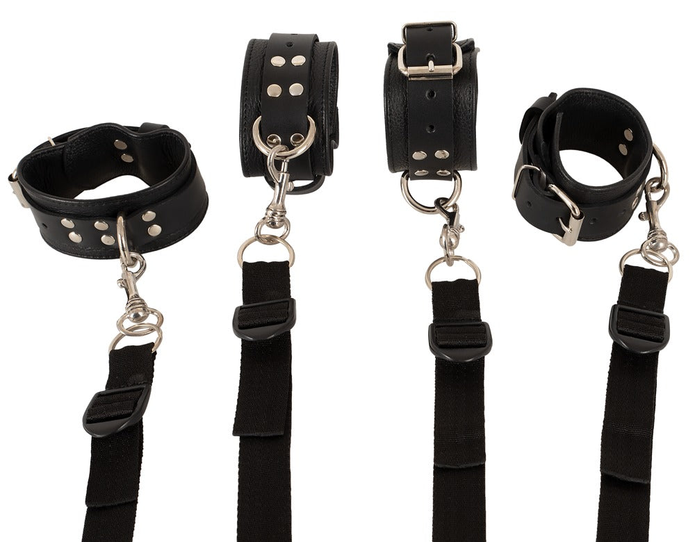 Cuffs, Collars, Restraints & Spreaders – She Said Boutique
